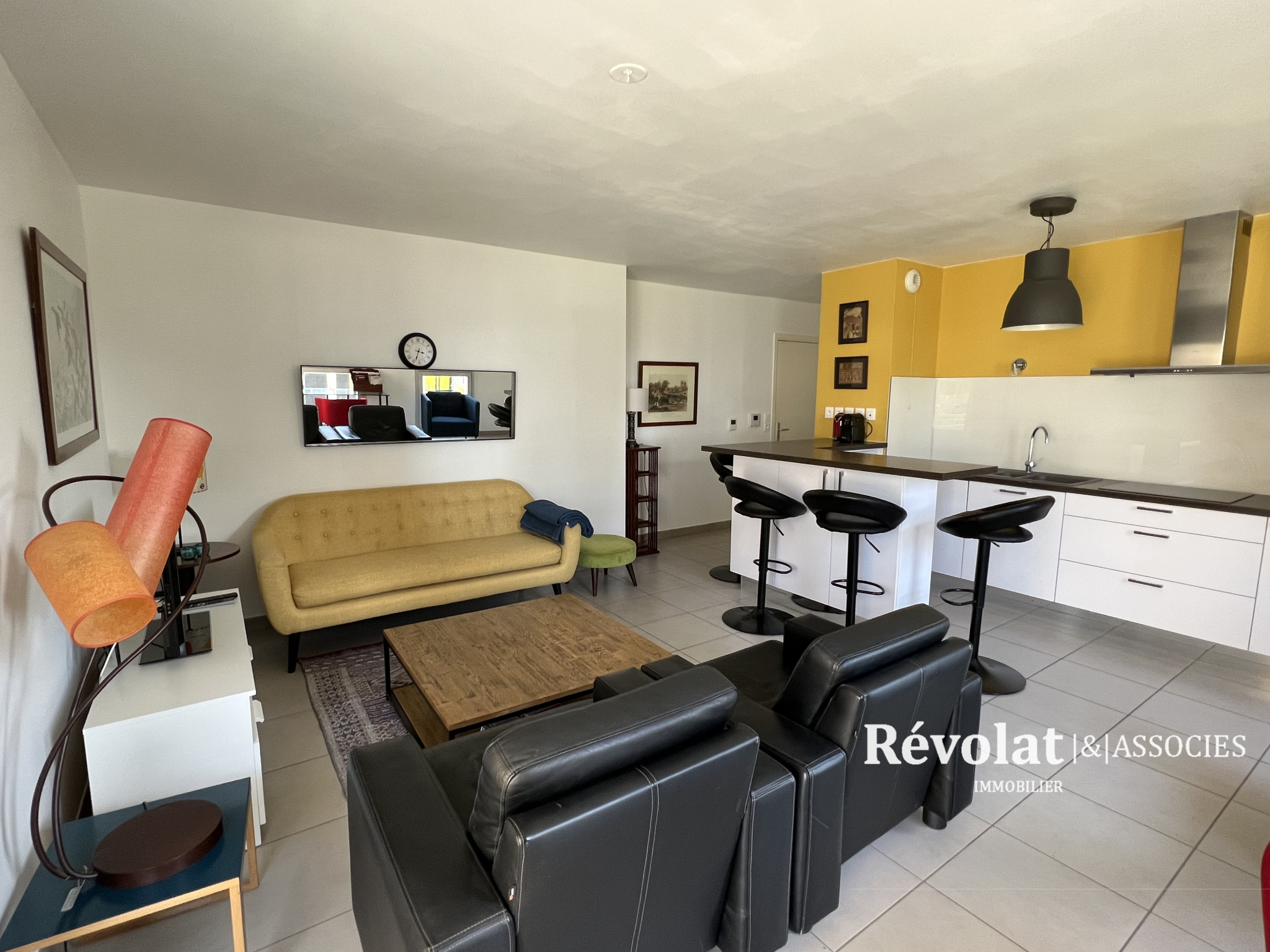 Location appartement Bordeaux 3 pièces 66.2m² 1360€ | Revolat